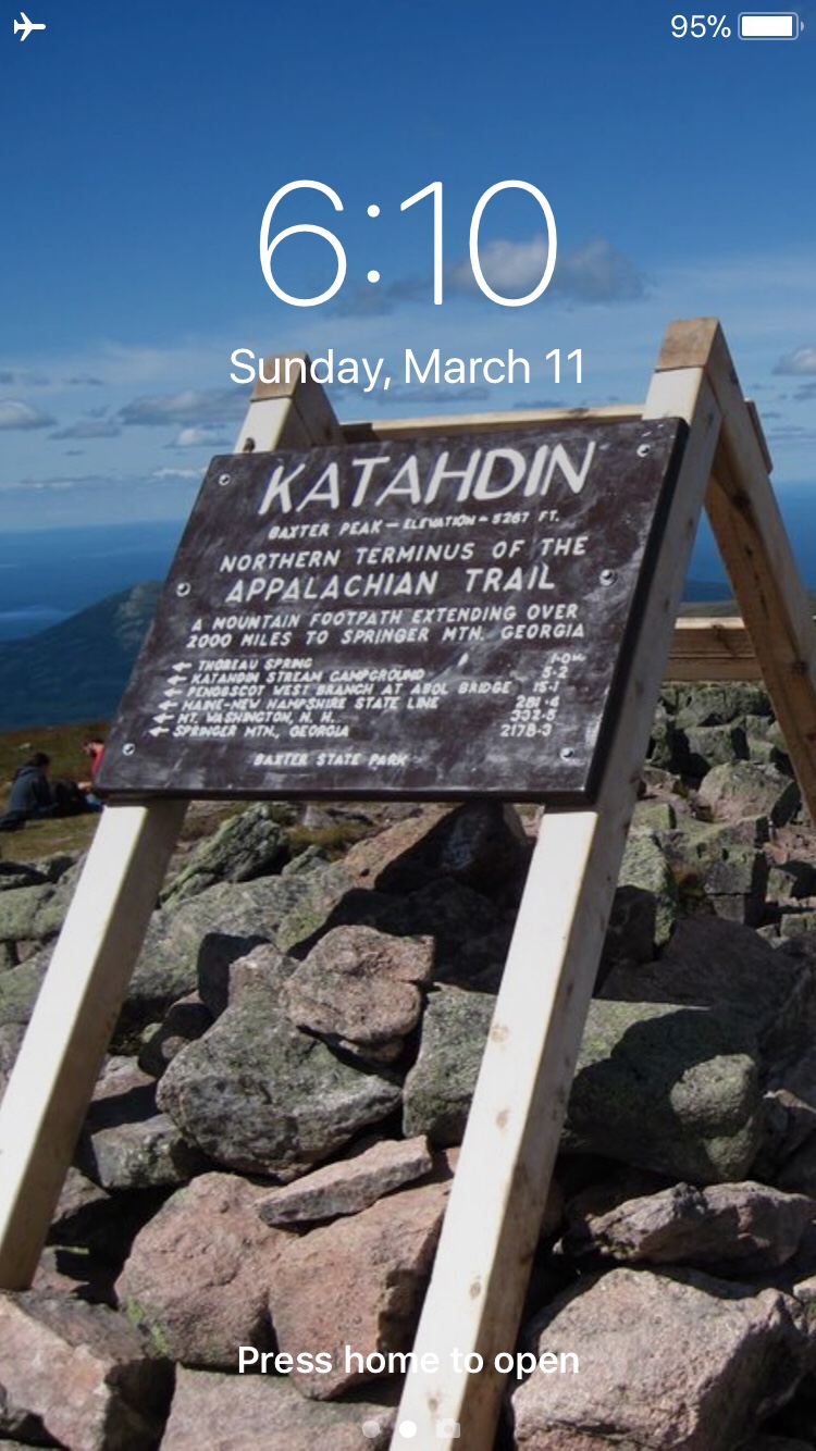 Here’s Your Sign – Finding Katahdin